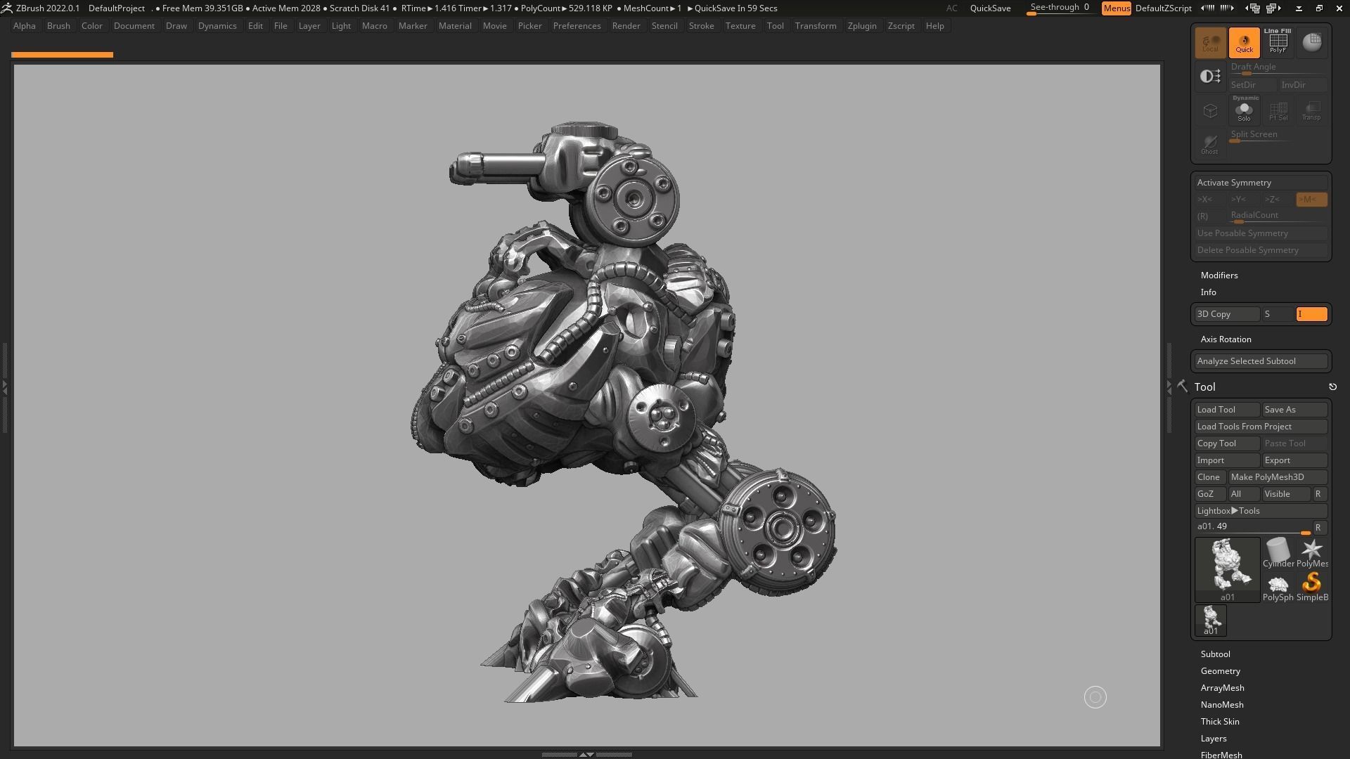 robot battle a08 3d print model 3D model 3D printable | CGTrader