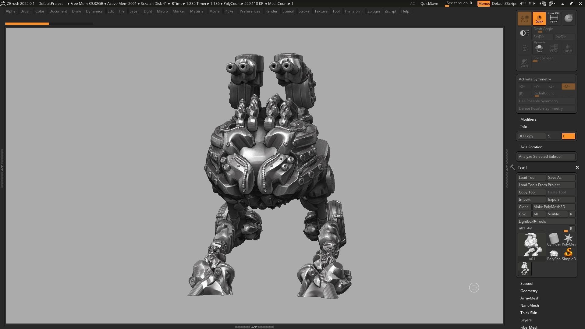 robot battle a08 3d print model 3D model 3D printable | CGTrader