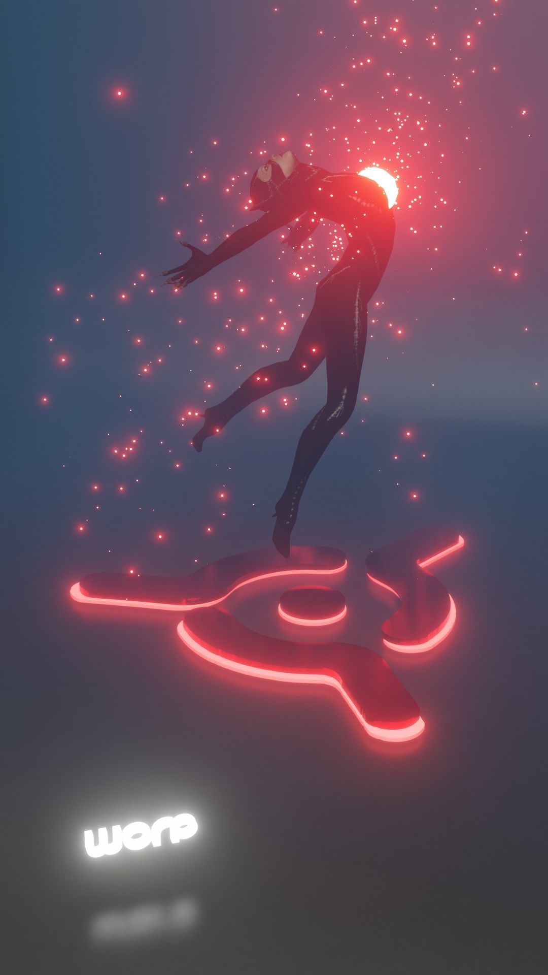 The cage Worp 3D model rigged | CGTrader