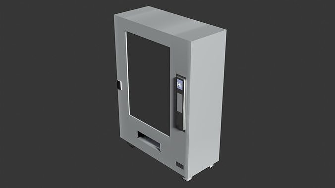 Vending Machine 3D model | CGTrader
