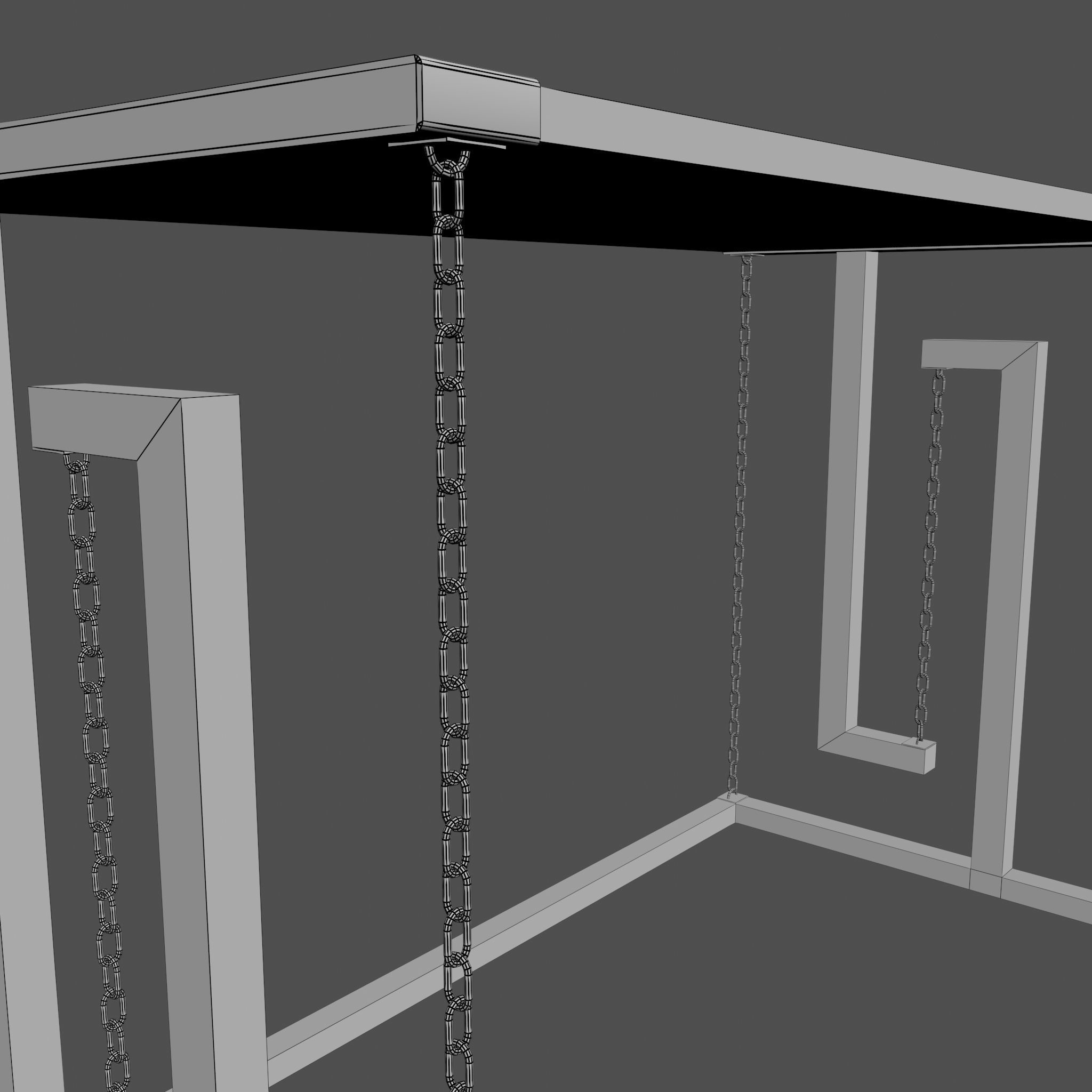 Table Levitating 3D model | CGTrader