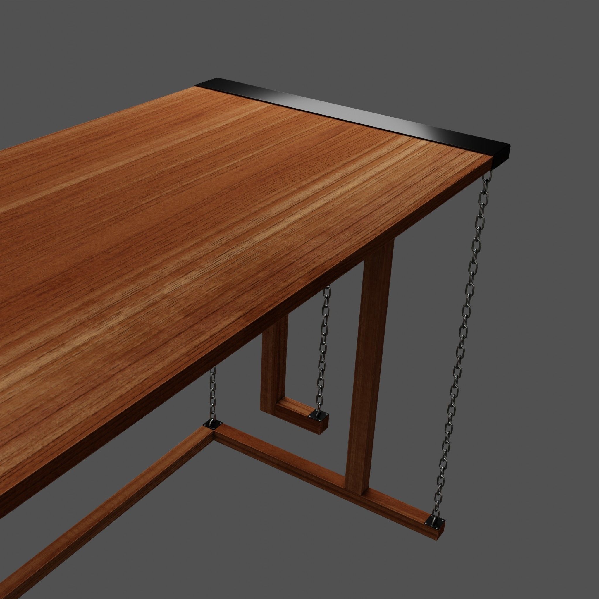 Table Levitating 3D model | CGTrader