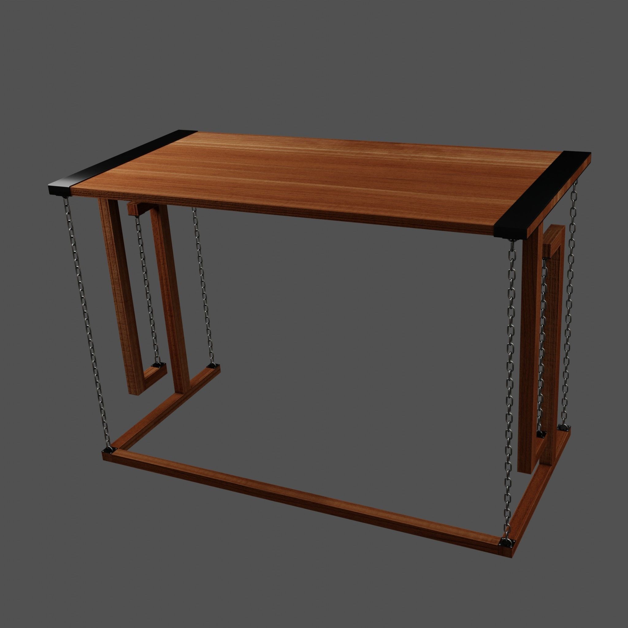 Table Levitating 3D model | CGTrader