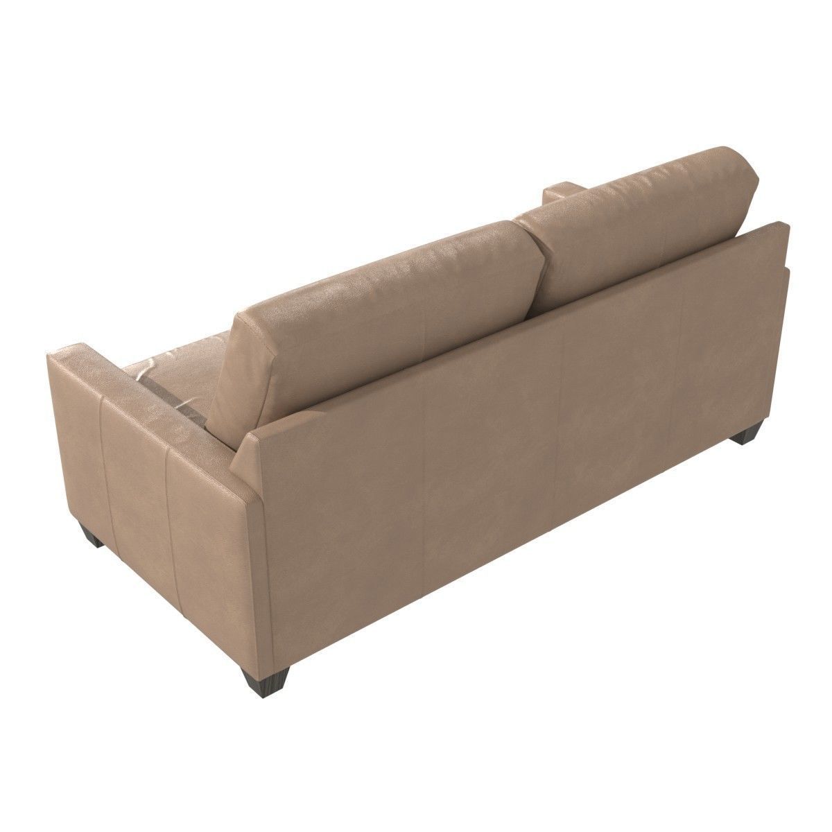 Bassett furniture Carolina Thin Track Arm Queen Sleeper sofa 3D model ...
