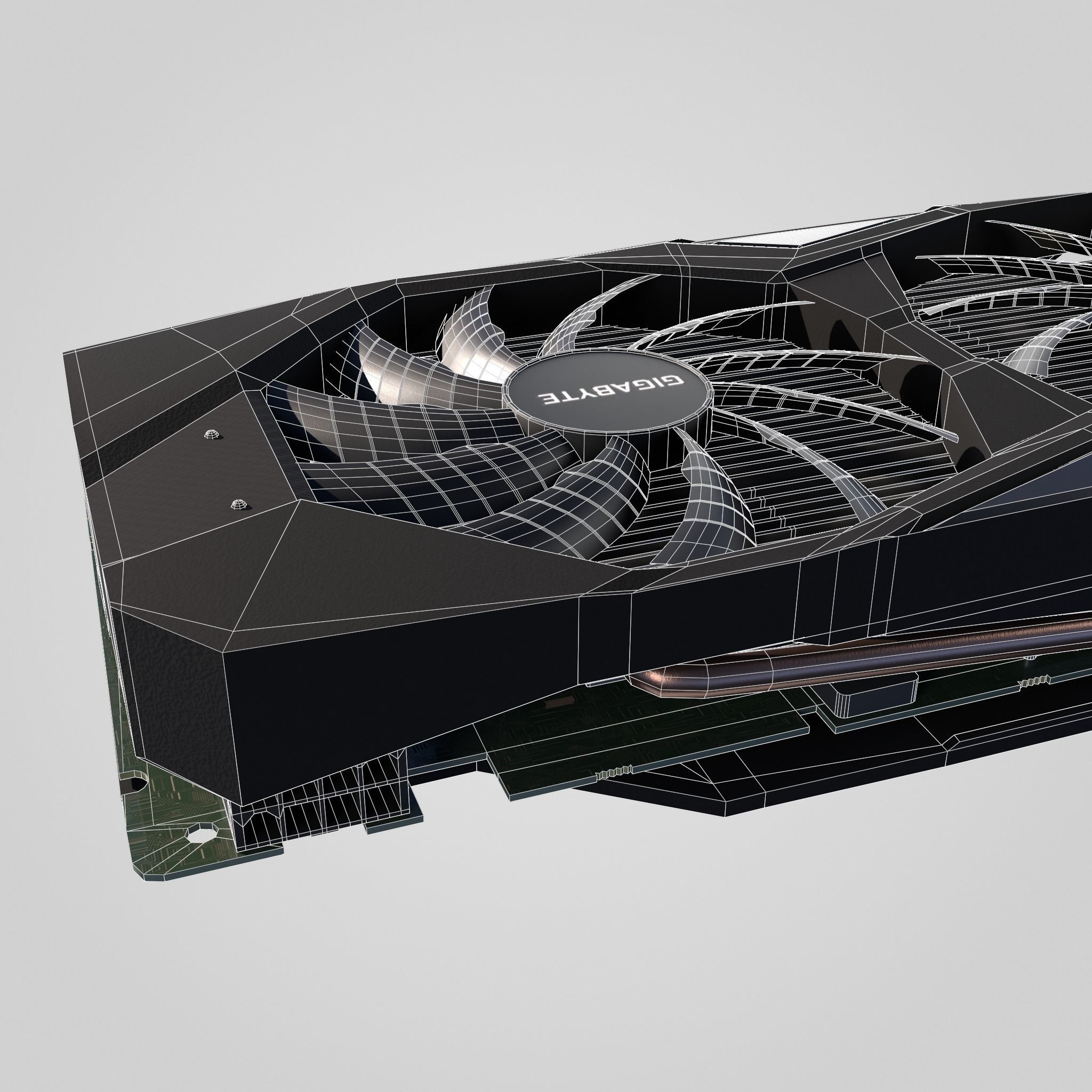 3D model GPU Nvidia RTX 2060 VR / AR / low-poly | CGTrader