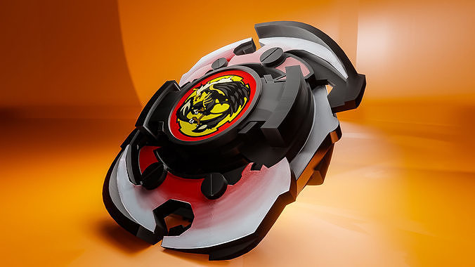 Beyblade - pre supported ctb file 3D model 3D printable | CGTrader