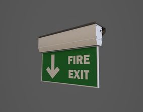 Free Exit 3D Models | CGTrader