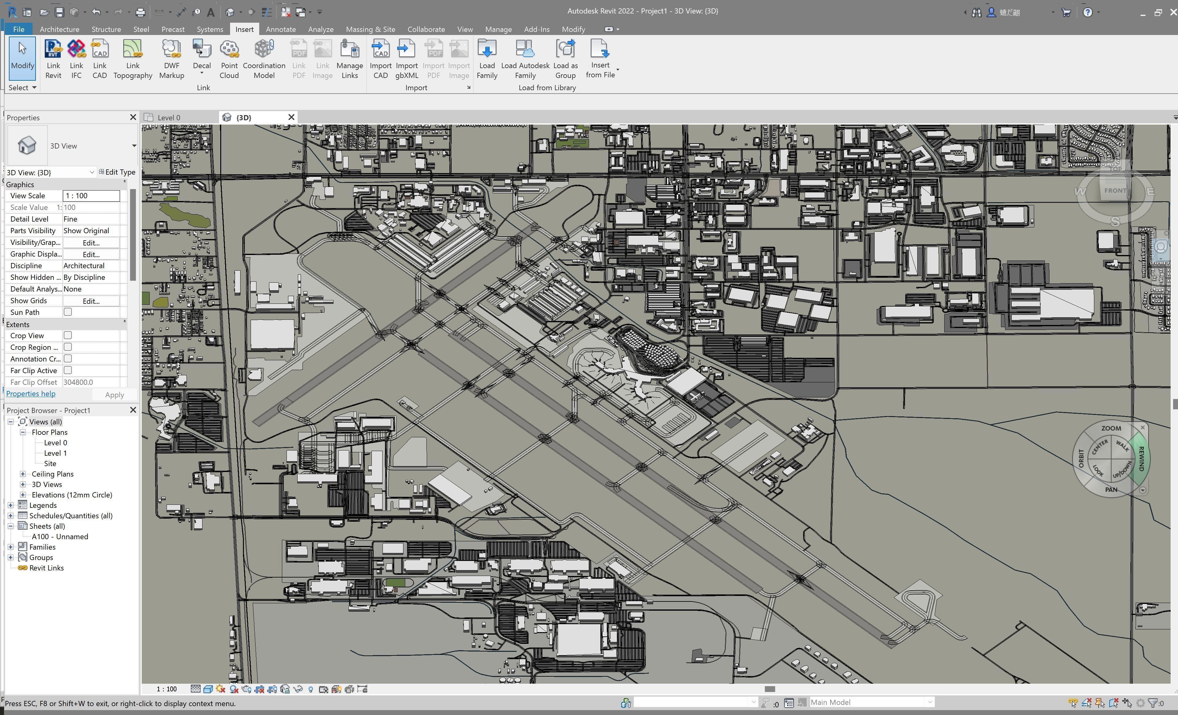 3D model Tucson Airport VR / AR / low-poly | CGTrader