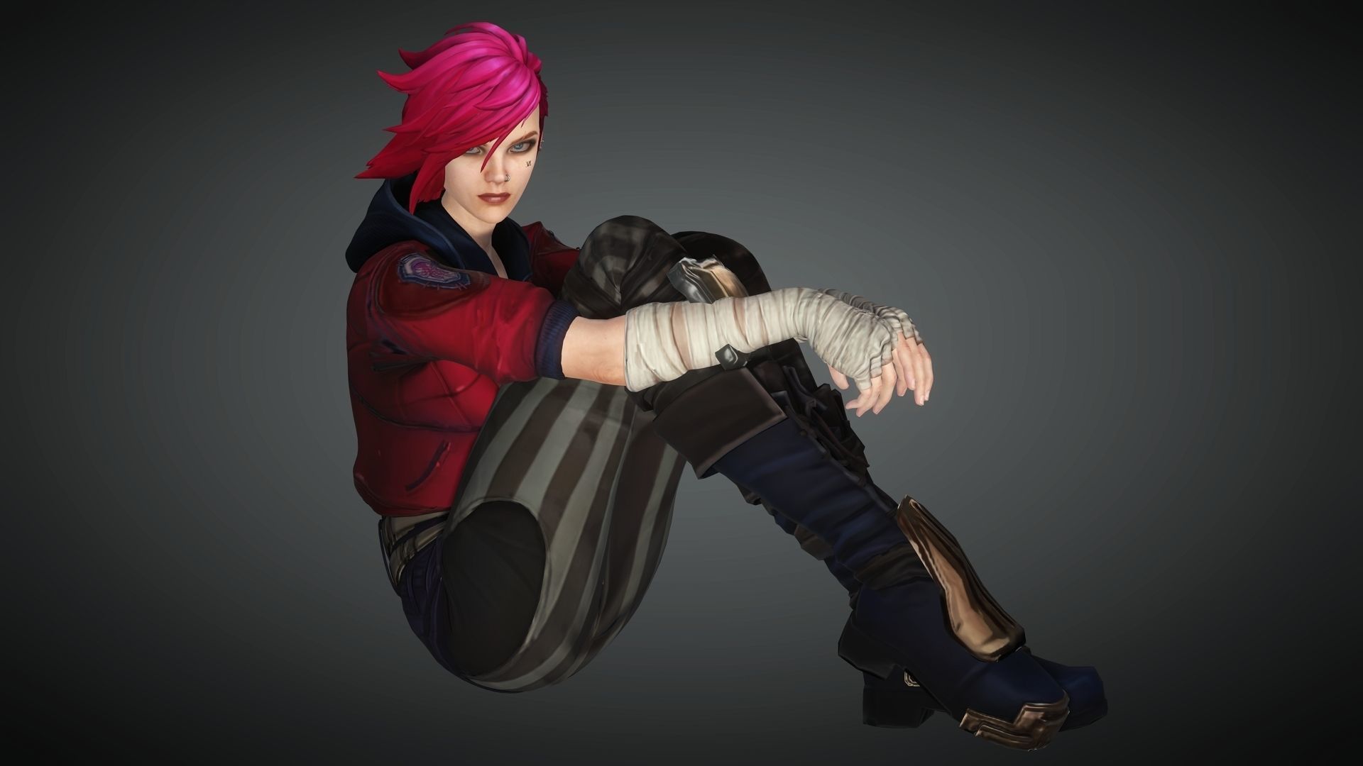 3D model Vi League of legends Arcane VR / AR / low-poly animated | CGTrader