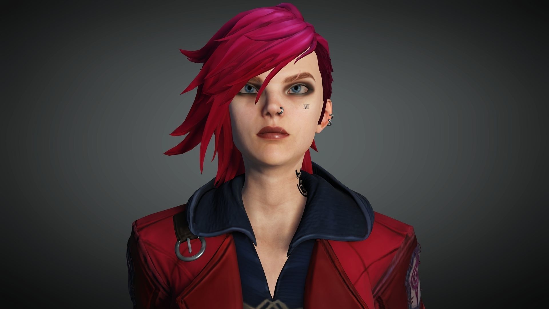 3D model Vi League of legends Arcane VR / AR / low-poly animated | CGTrader