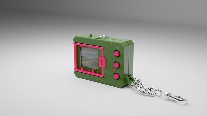 3D model Digimon Digivice VR / AR / low-poly | CGTrader