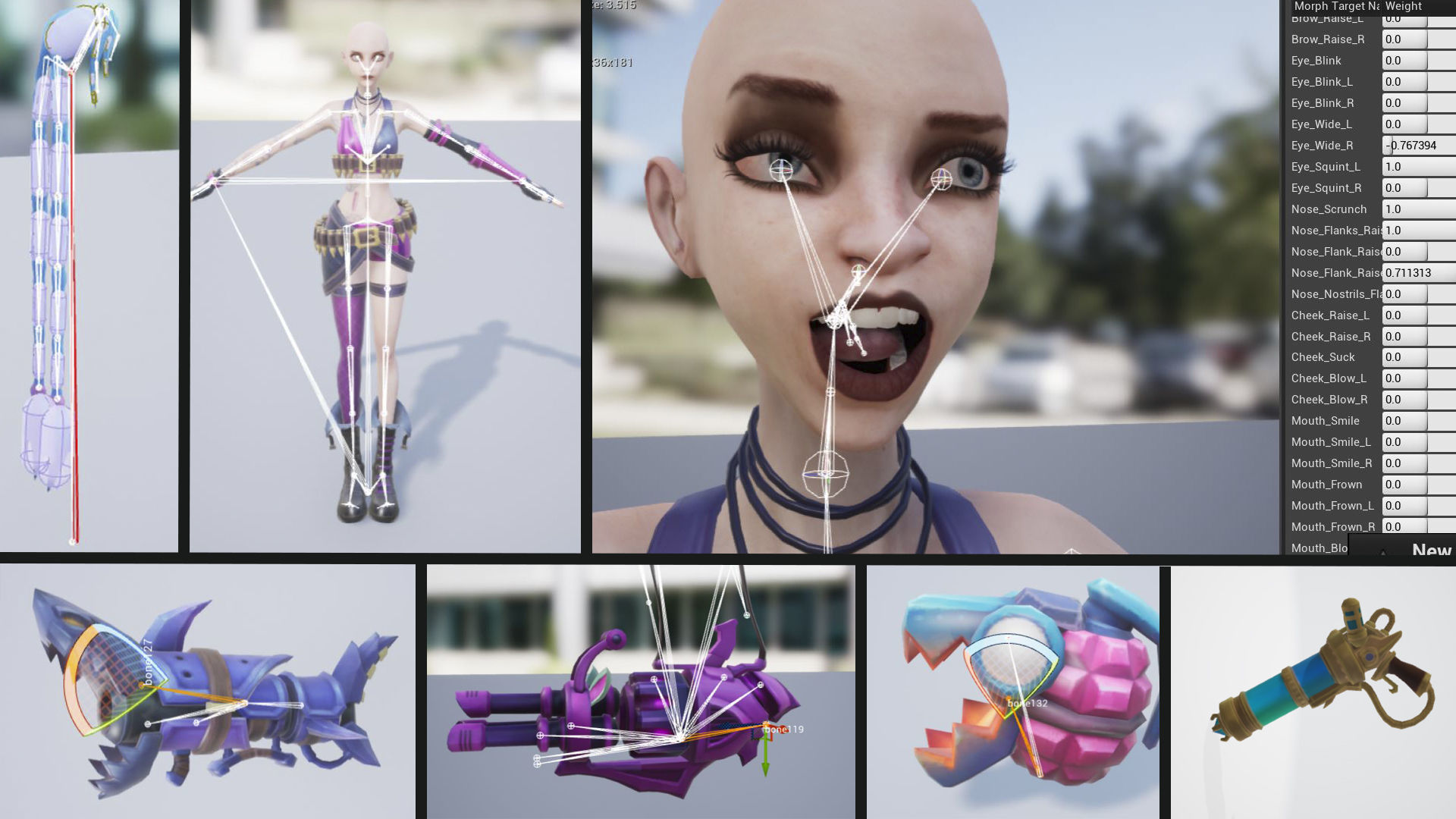 3D model Jinx league of legends VR / AR / low-poly | CGTrader