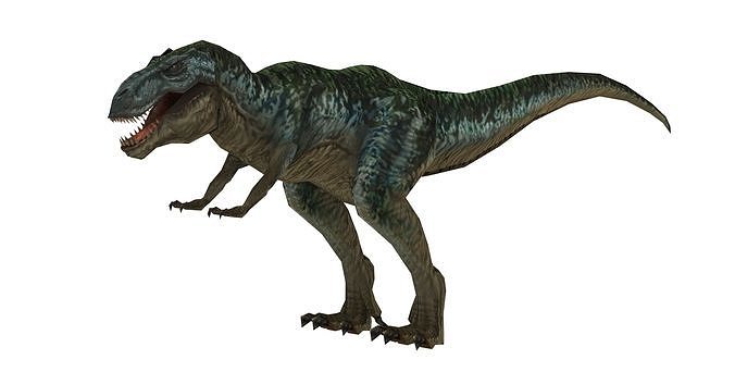 3D model Tyrannosaurus Rex Dinosaur VR / AR / low-poly | CGTrader