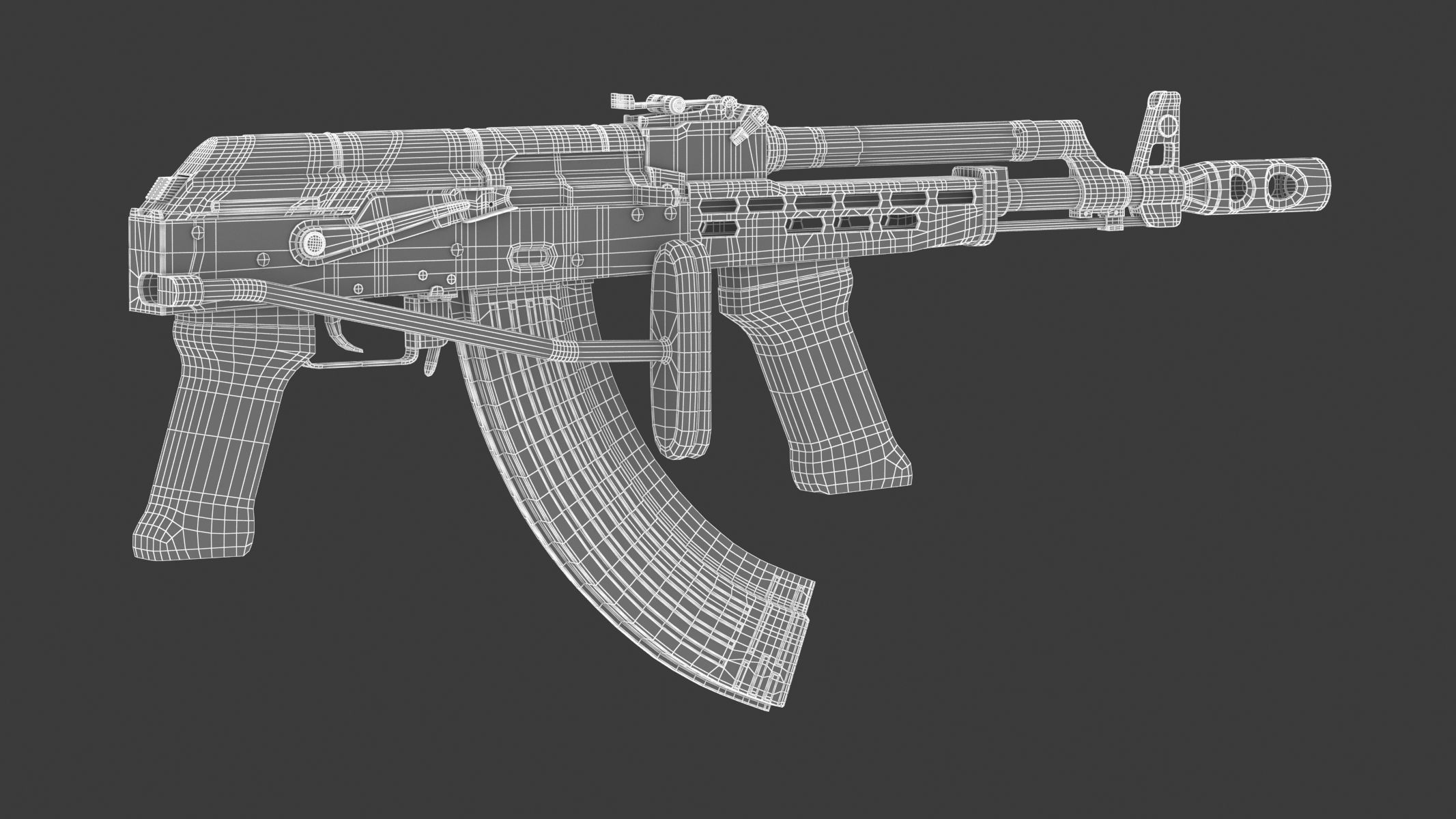 100 Firearms High-Poly Collection Vol 1 3D model | CGTrader
