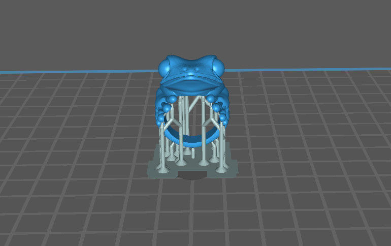 silver ring with two frogs 3D model 3D printable | CGTrader