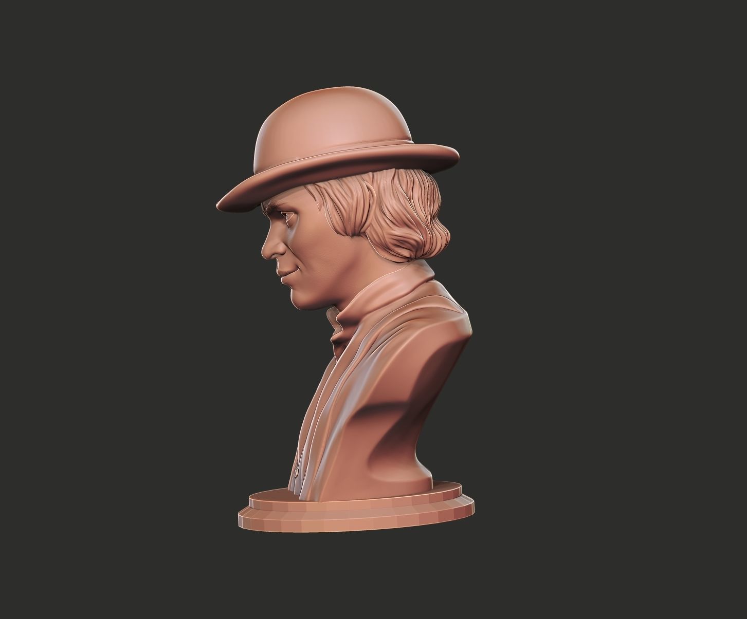 A Clockwork Orange 3D model 3D printable | CGTrader