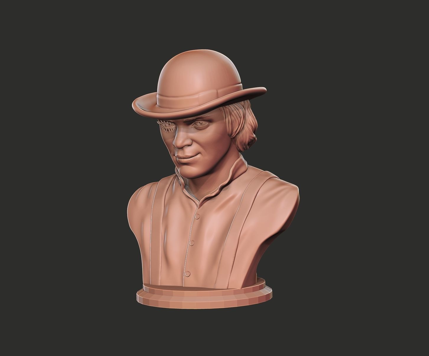 A Clockwork Orange 3D model 3D printable | CGTrader