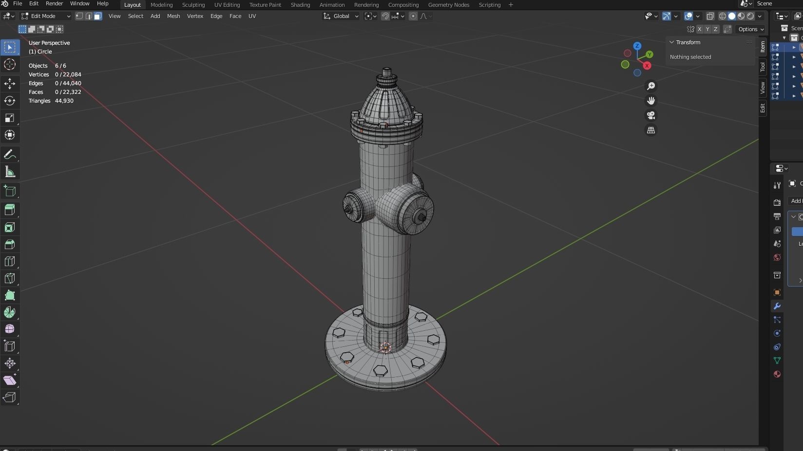 FIRE HYDRANT 3D model | CGTrader