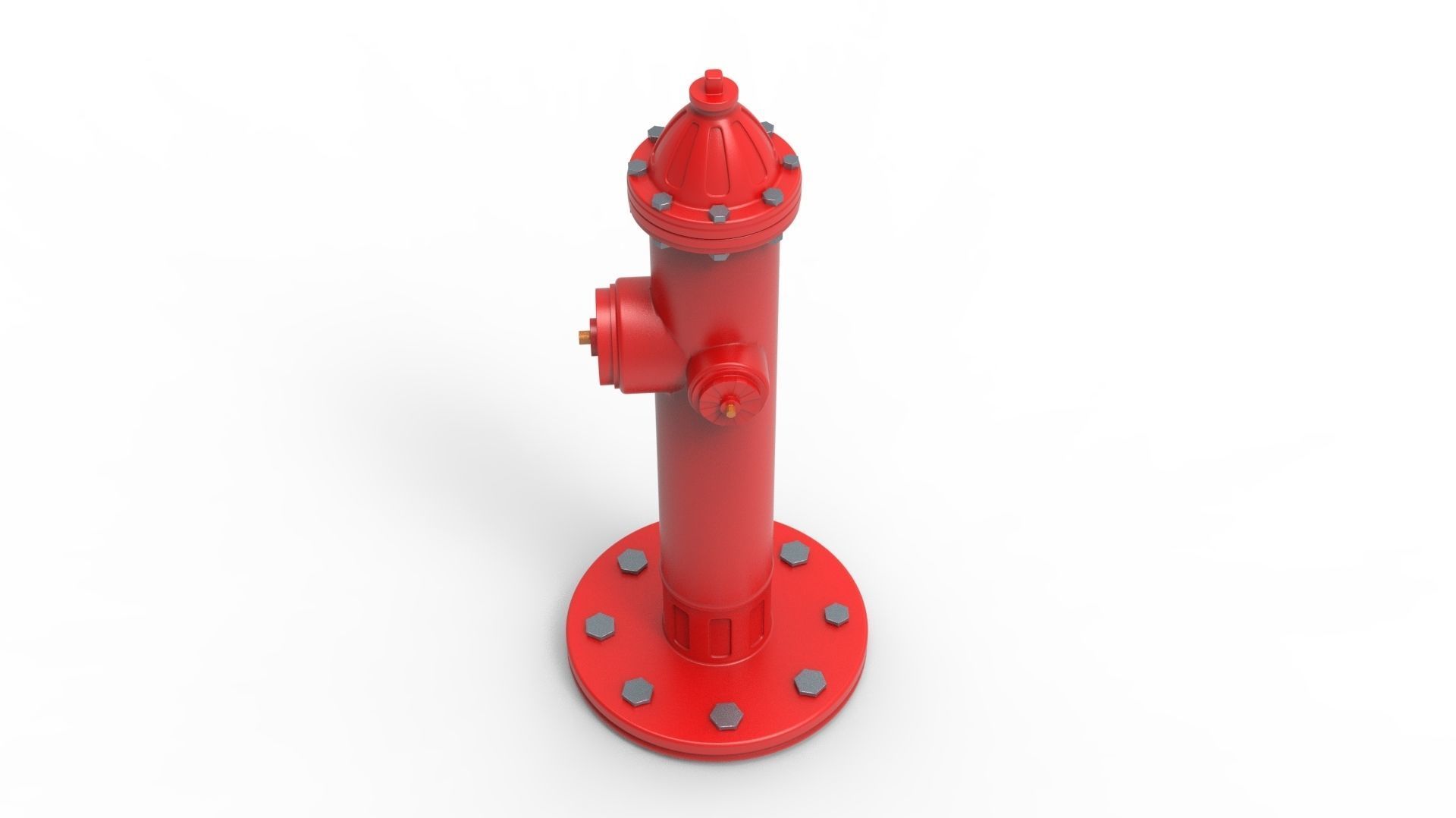 FIRE HYDRANT 3D model | CGTrader