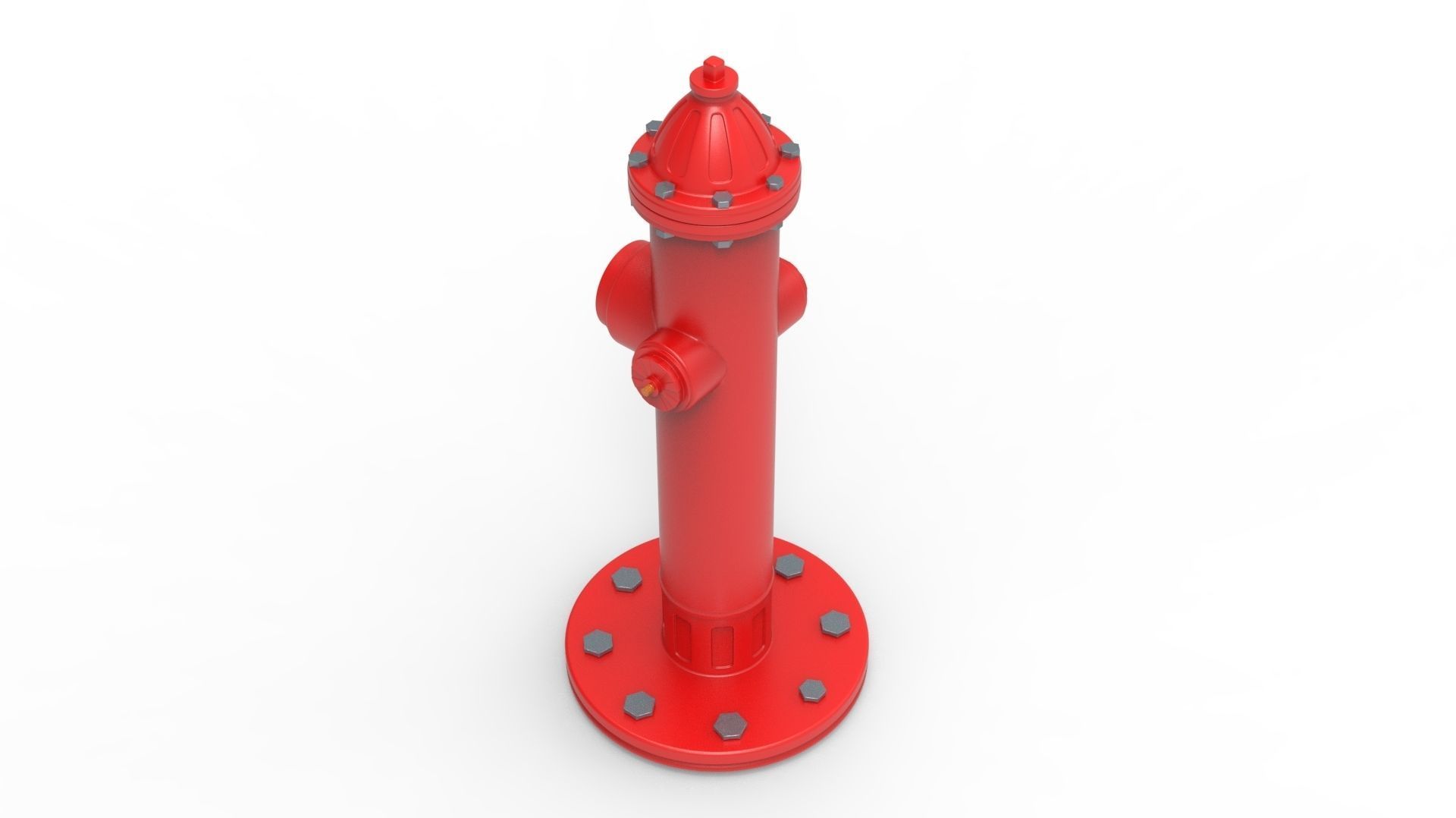 FIRE HYDRANT 3D model | CGTrader