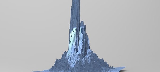 Mount Olympus mountain 3 3D model | CGTrader