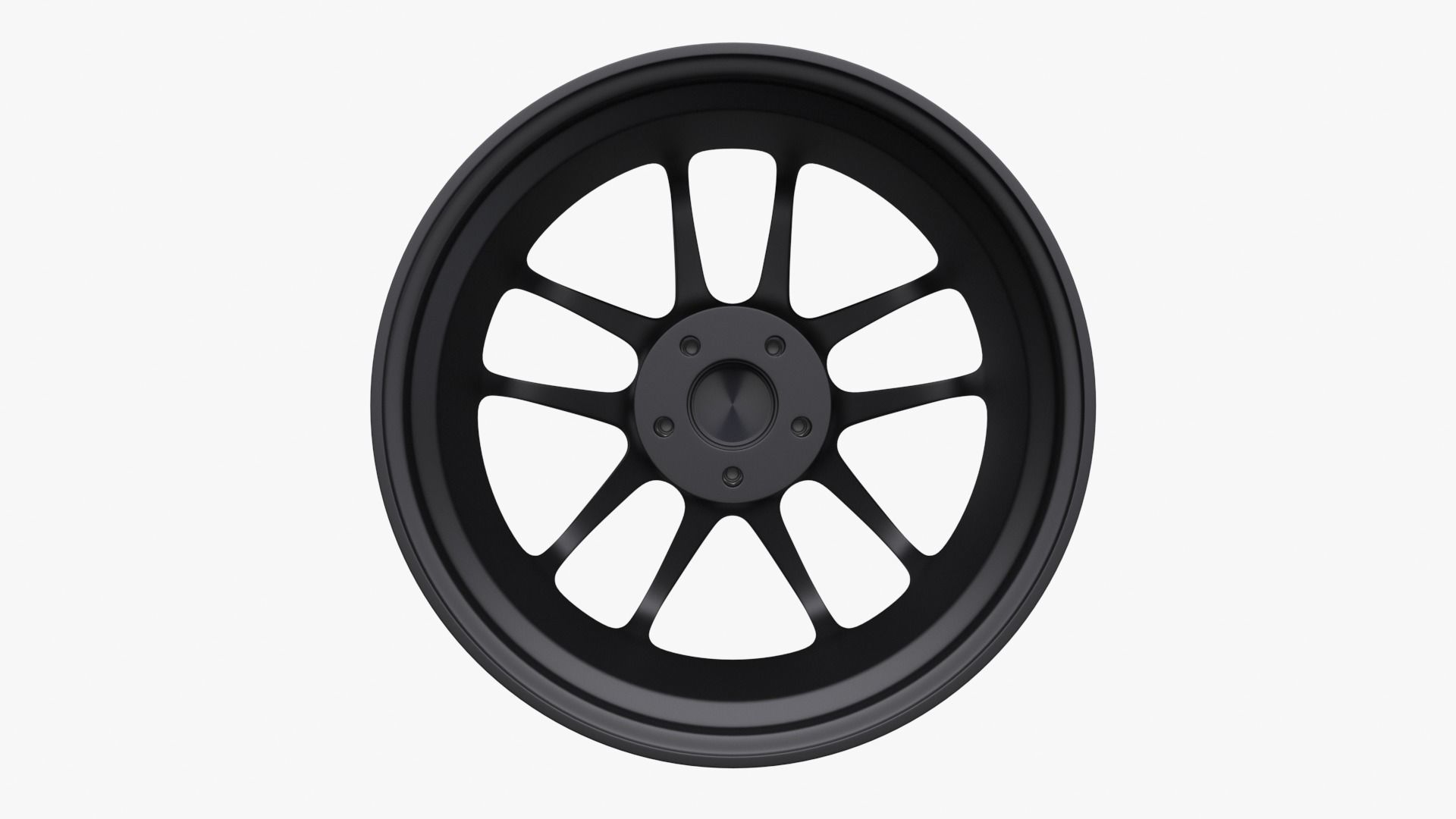 Enkei PF01 EVO Wheel Rim 3D model | CGTrader