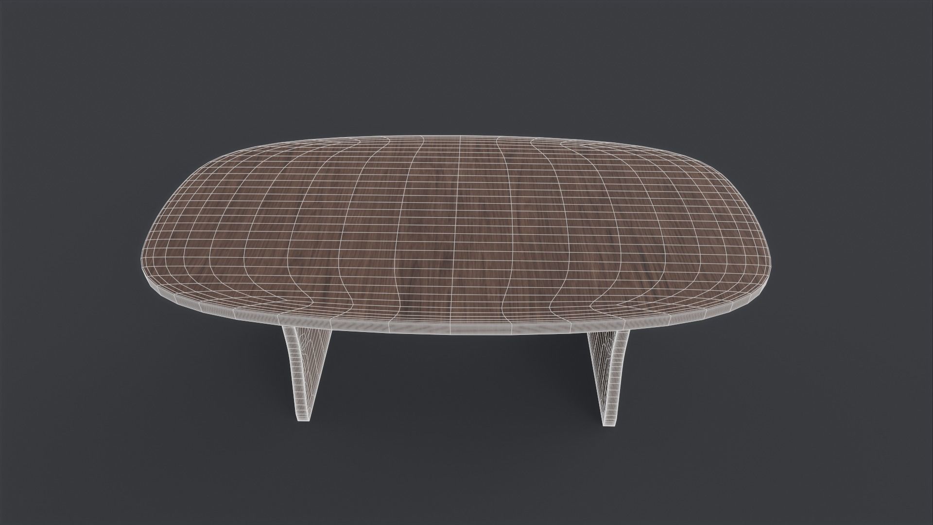 Modern Office Meeting Table 3D model | CGTrader
