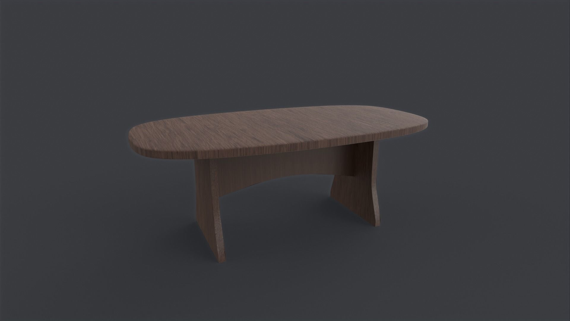 Modern Office Meeting Table 3D model | CGTrader
