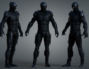 Black man 3D Models | CGTrader