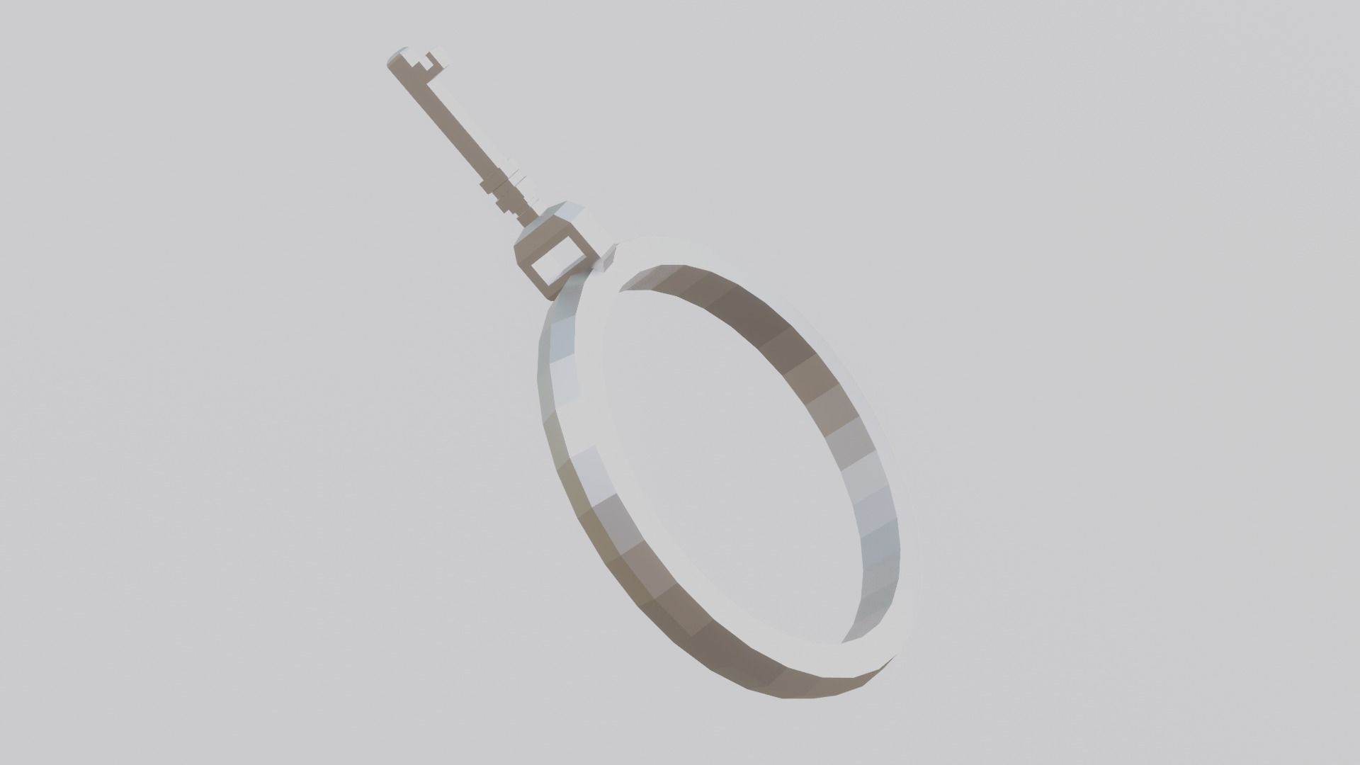 key and lock rings 3D model 3D printable | CGTrader