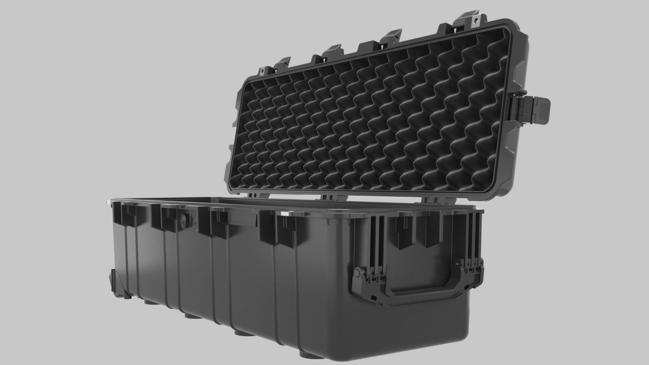 Pelican long case 3D model | CGTrader
