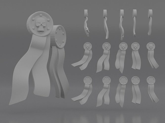 purity seals 3D model 3D printable | CGTrader