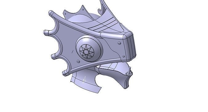 to your mask eternity gugu fumetsu anata 3D model | CGTrader