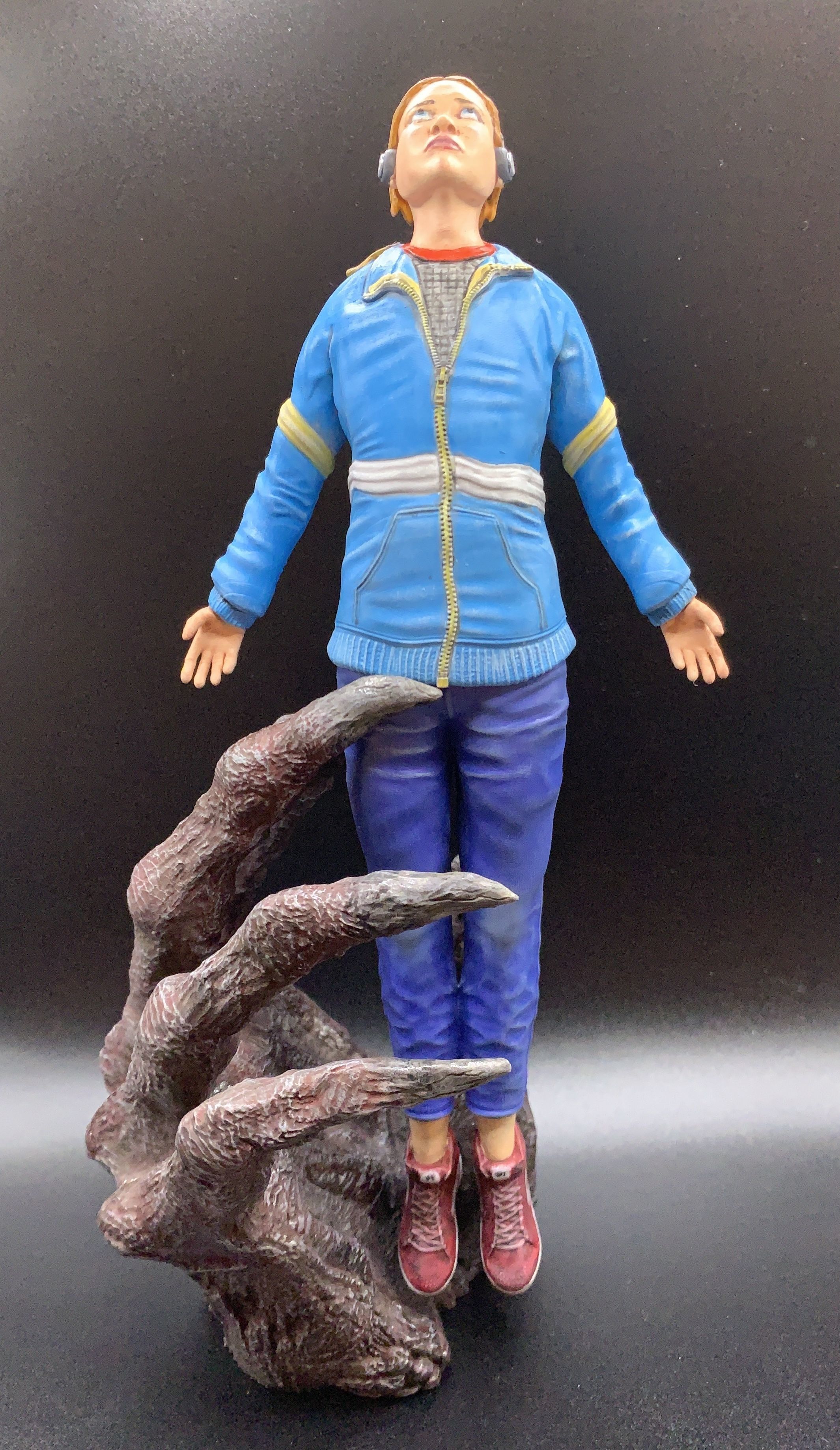 Max Mayfield and Vecna 3D model 3D printable | CGTrader