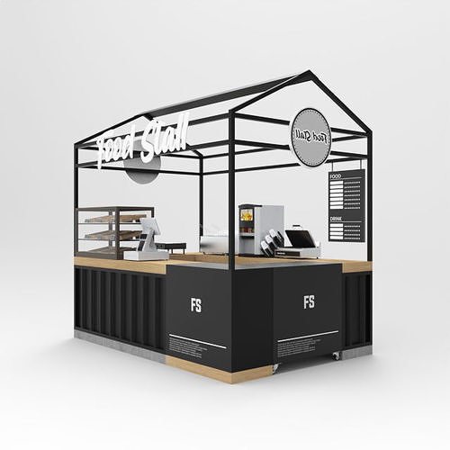 Food Kiosk Revit Family at Donna Casas blog