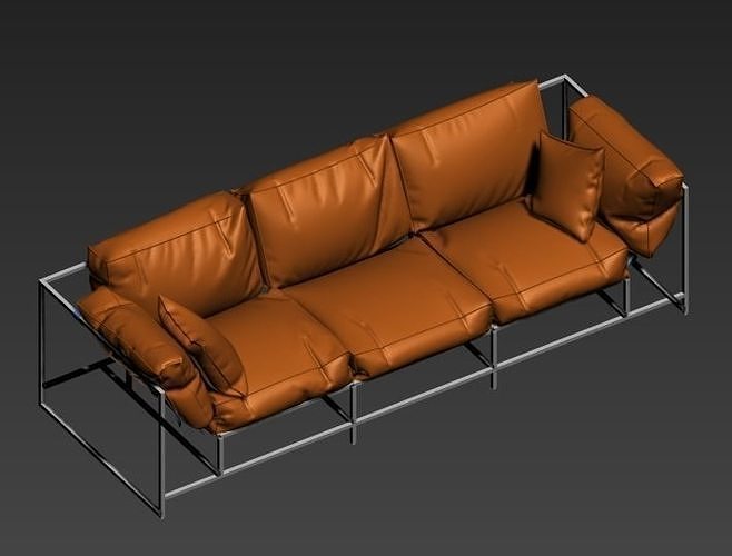 Sofa 3ds Max 3D model | CGTrader