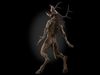 3D model Wendigo VR / AR / low-poly | CGTrader