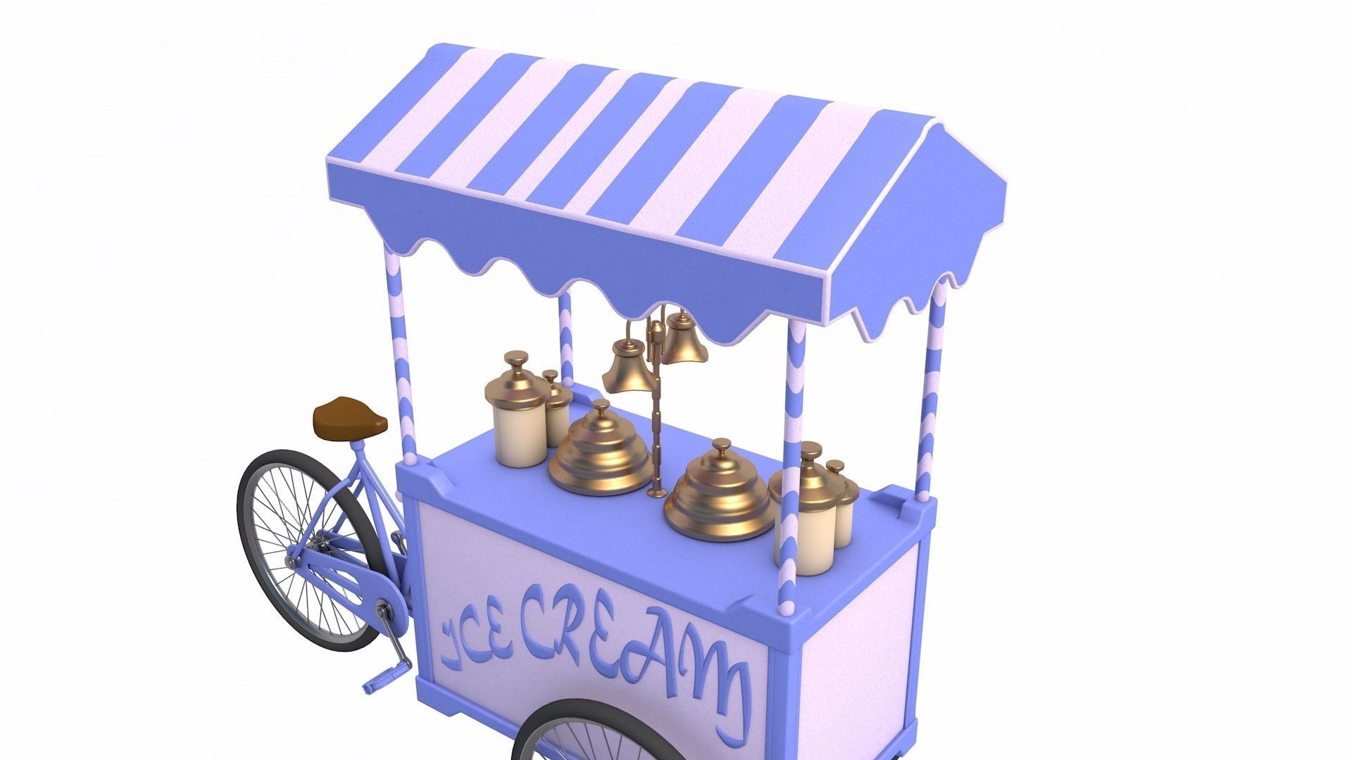 Ice Cream Carts 3D model | CGTrader