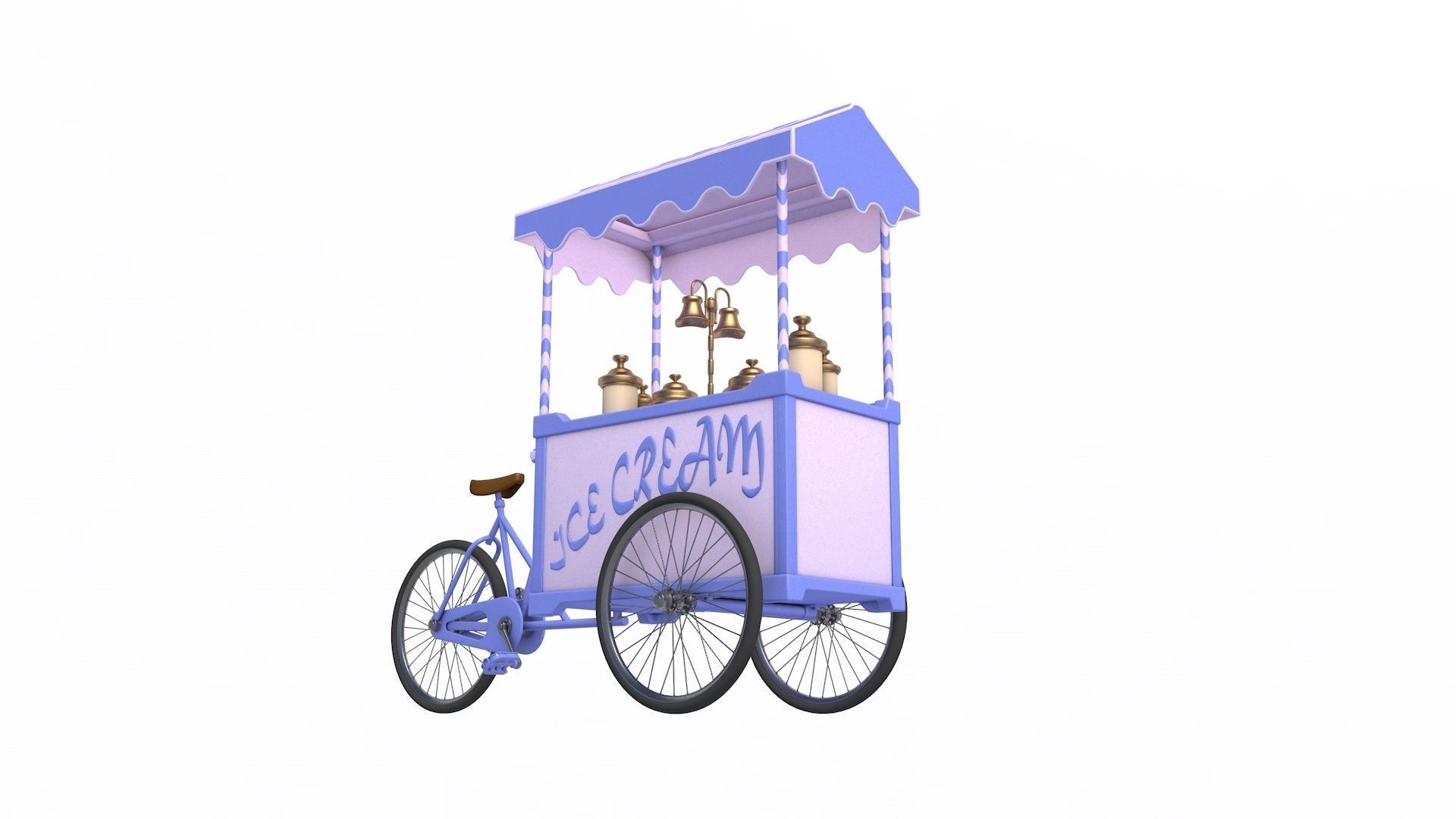 Ice Cream Carts 3D model | CGTrader