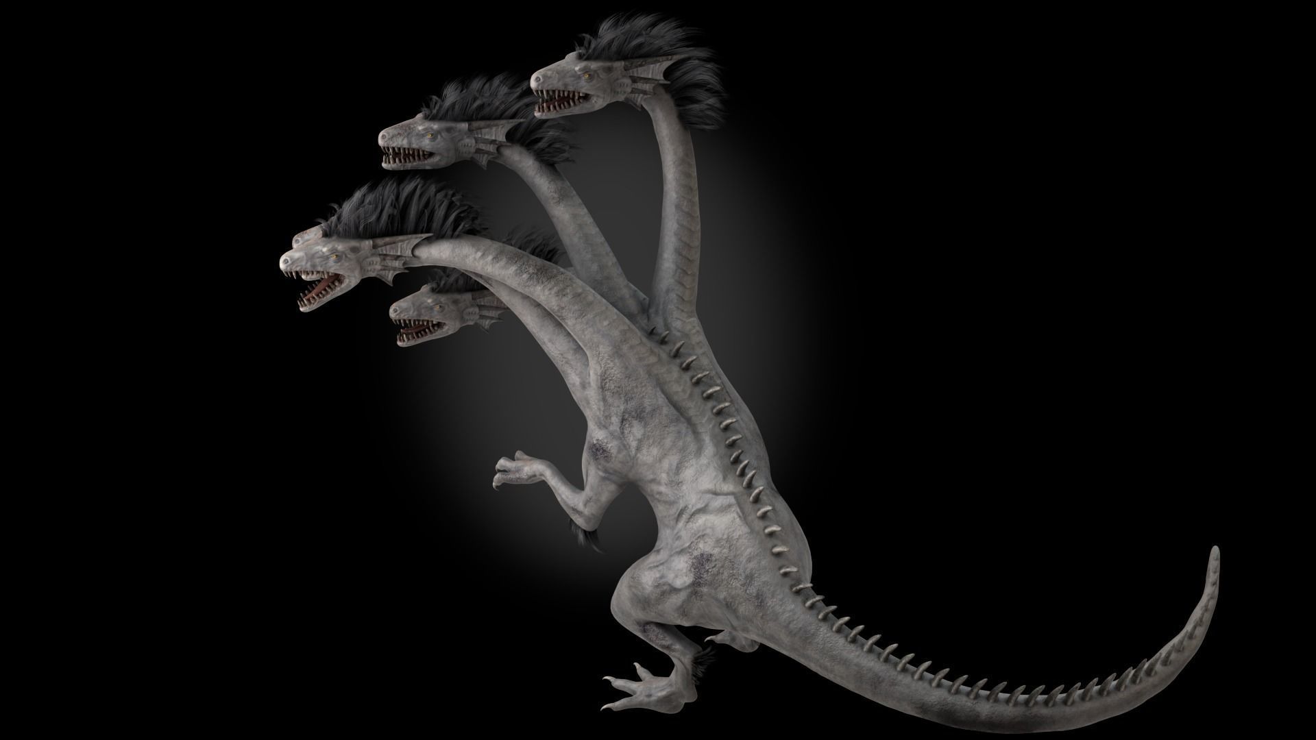 3D model Hydra VR / AR / low-poly | CGTrader