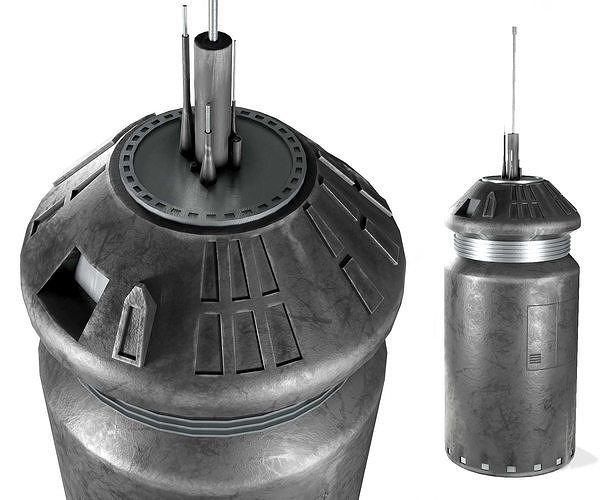 Sci-fi Kitbash Tech - FREE Space Generators - Low-Poly free VR / AR ...