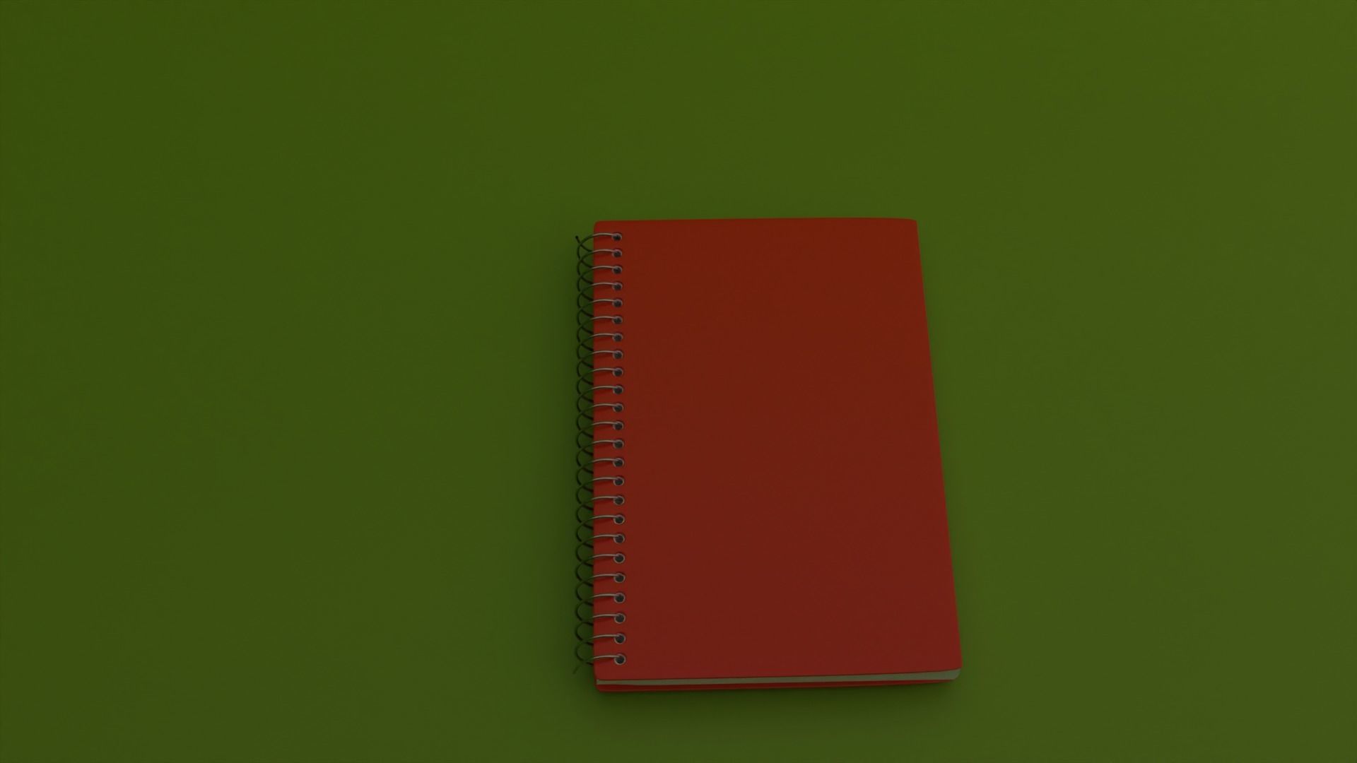 3D model animated notebook example VR / AR / low-poly | CGTrader