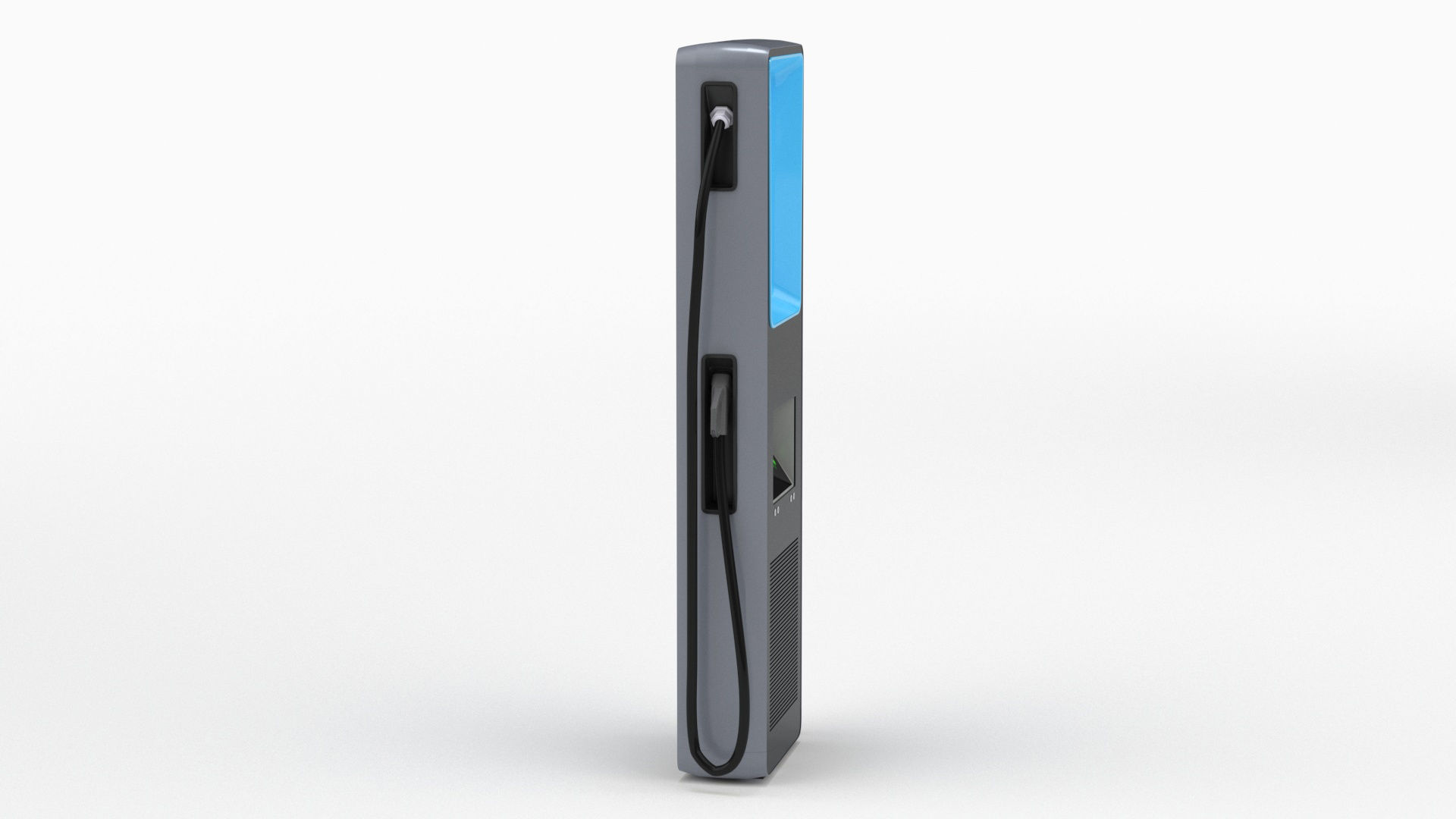 Efacec HV160 High Speed Electric Car Charging Station 3D model | CGTrader