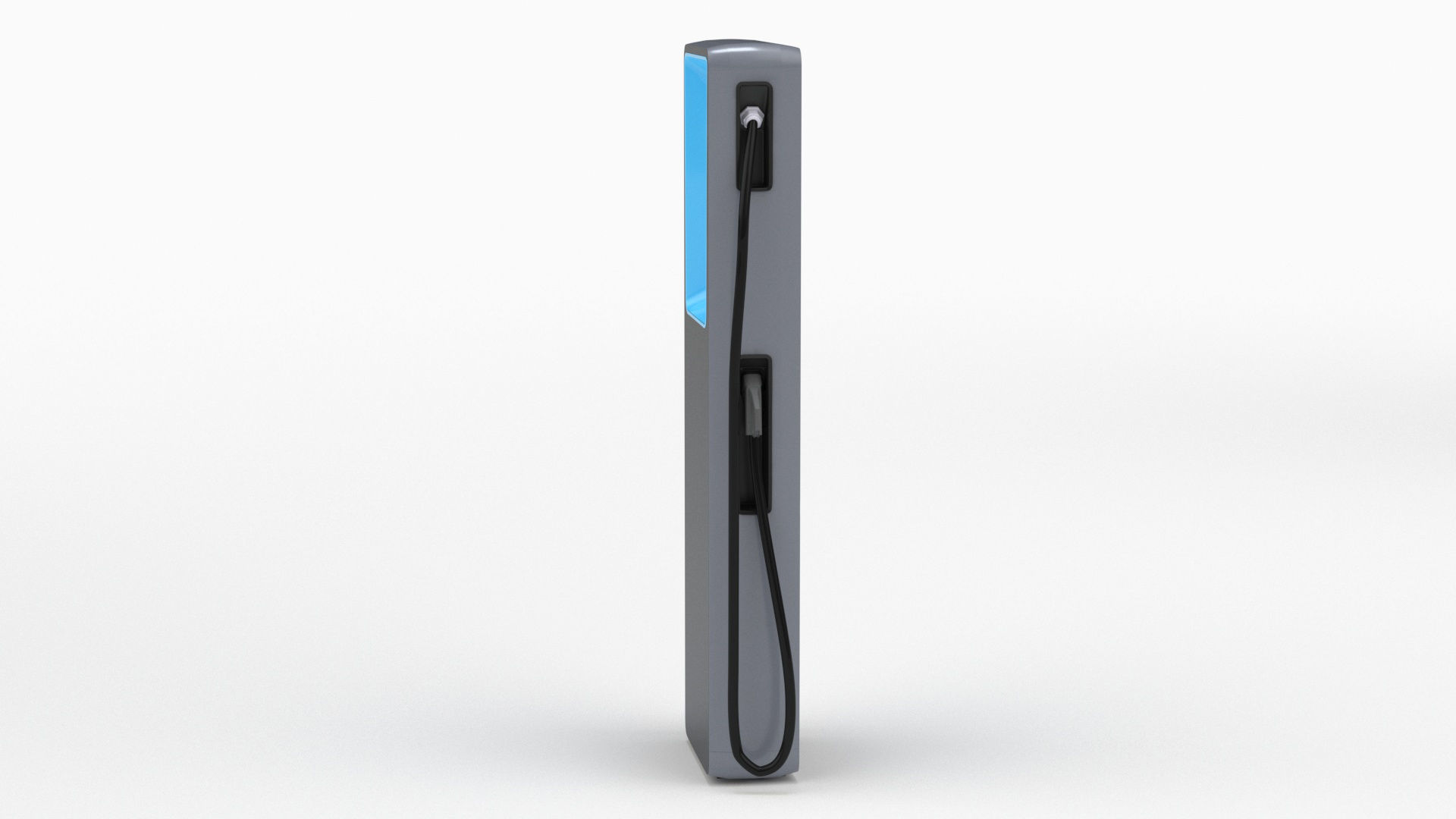 Efacec HV160 High Speed Electric Car Charging Station 3D model | CGTrader