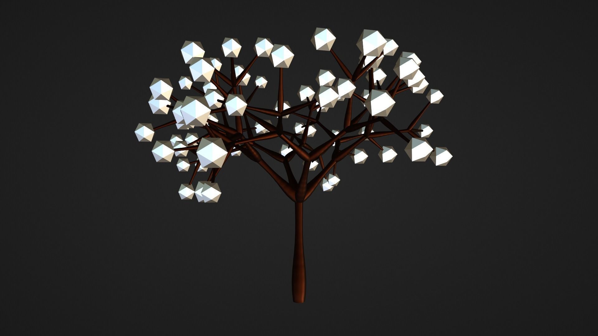 Fractal Tree 3D model | CGTrader