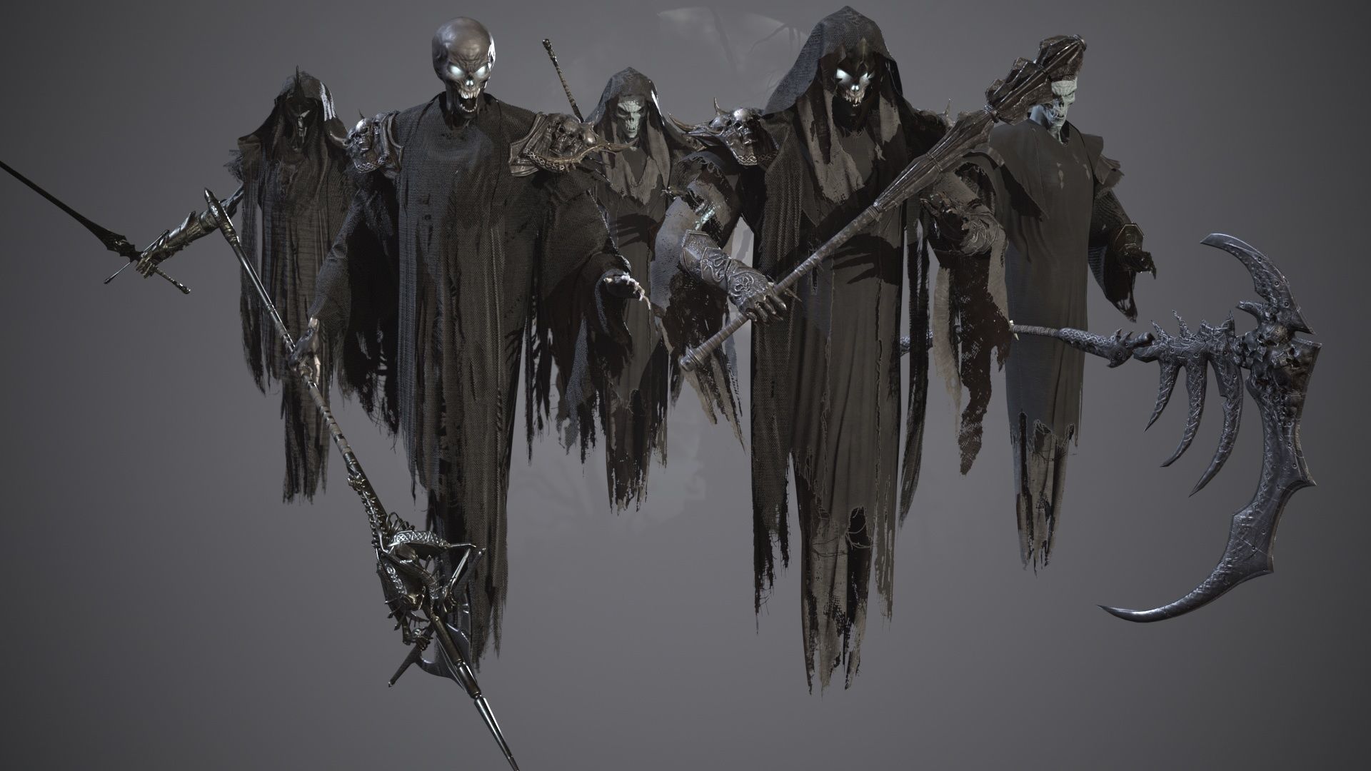 3D model Ripper ghost VR / AR / low-poly | CGTrader