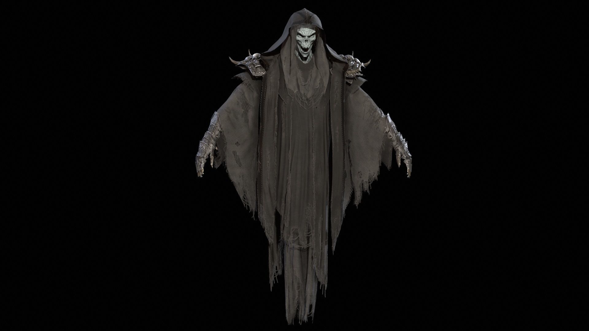 3D model Ripper ghost VR / AR / low-poly | CGTrader