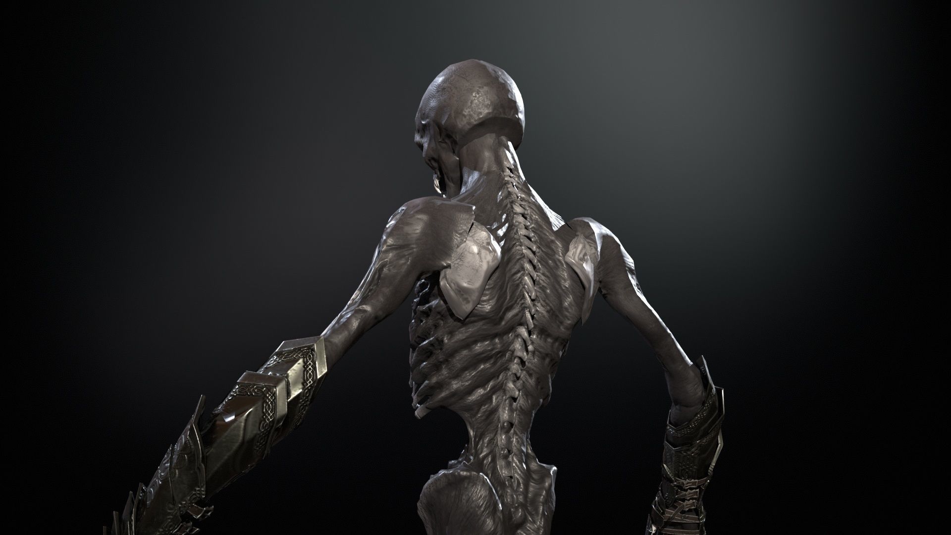 3D model Ripper ghost VR / AR / low-poly | CGTrader