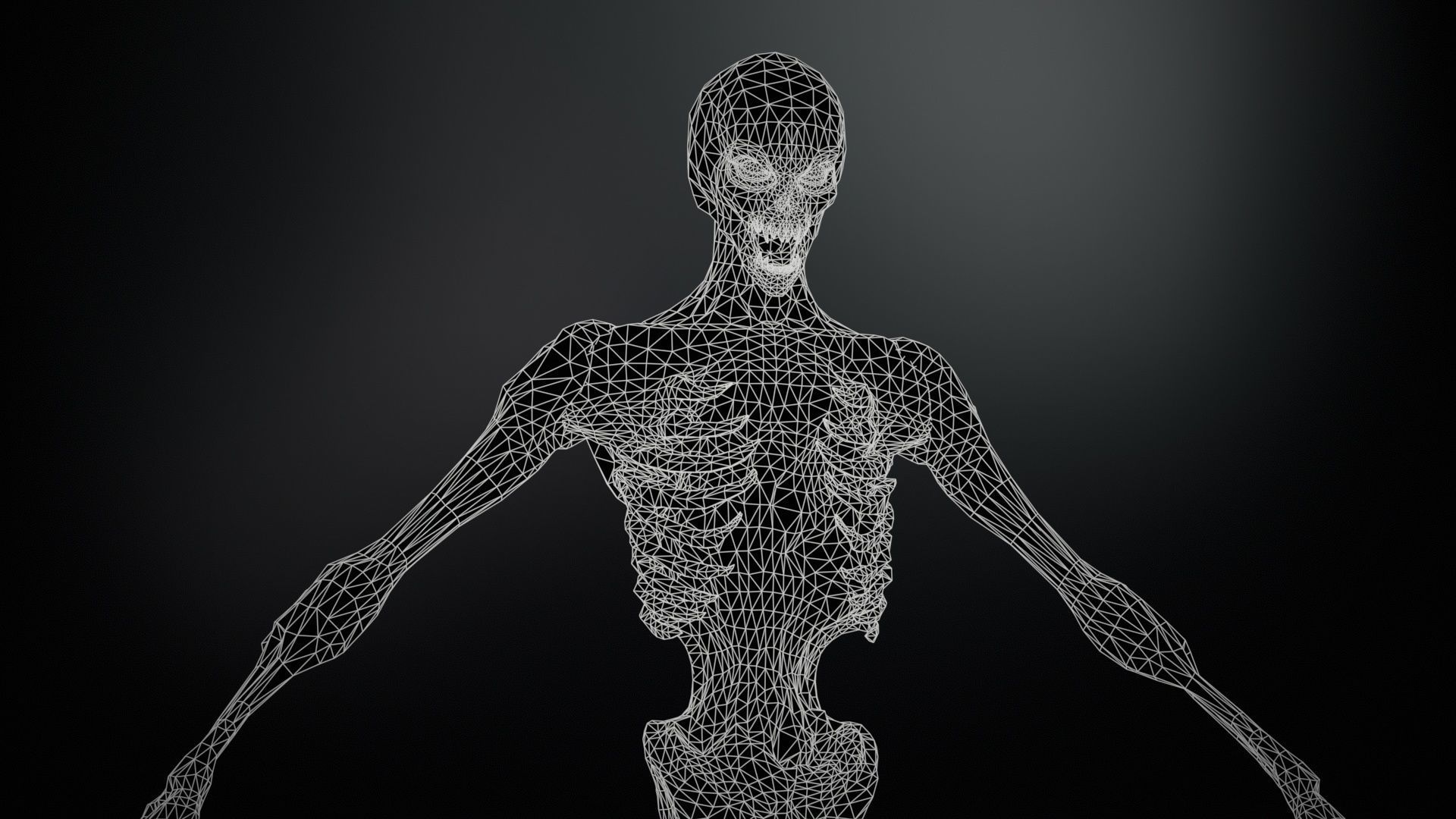 3D model Ripper ghost VR / AR / low-poly | CGTrader
