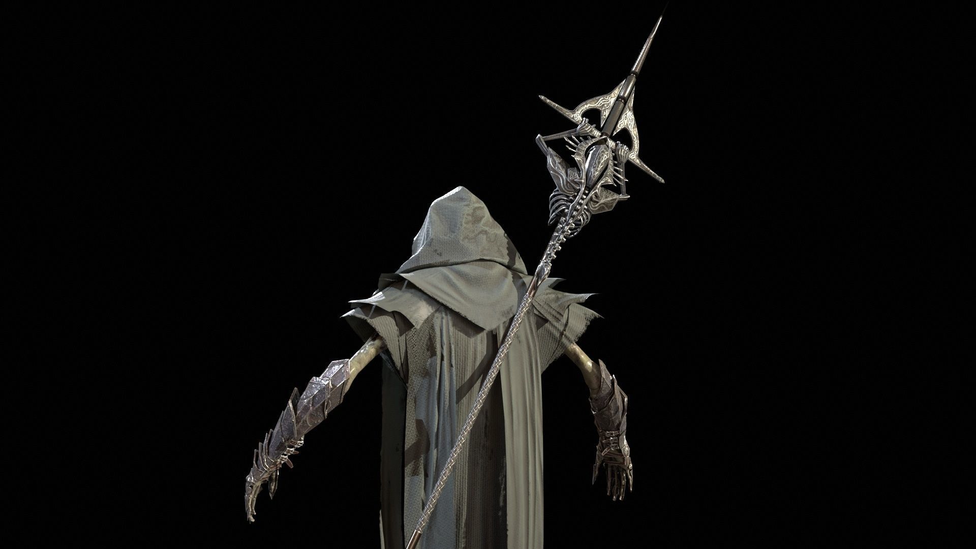 3D model Ripper ghost VR / AR / low-poly | CGTrader